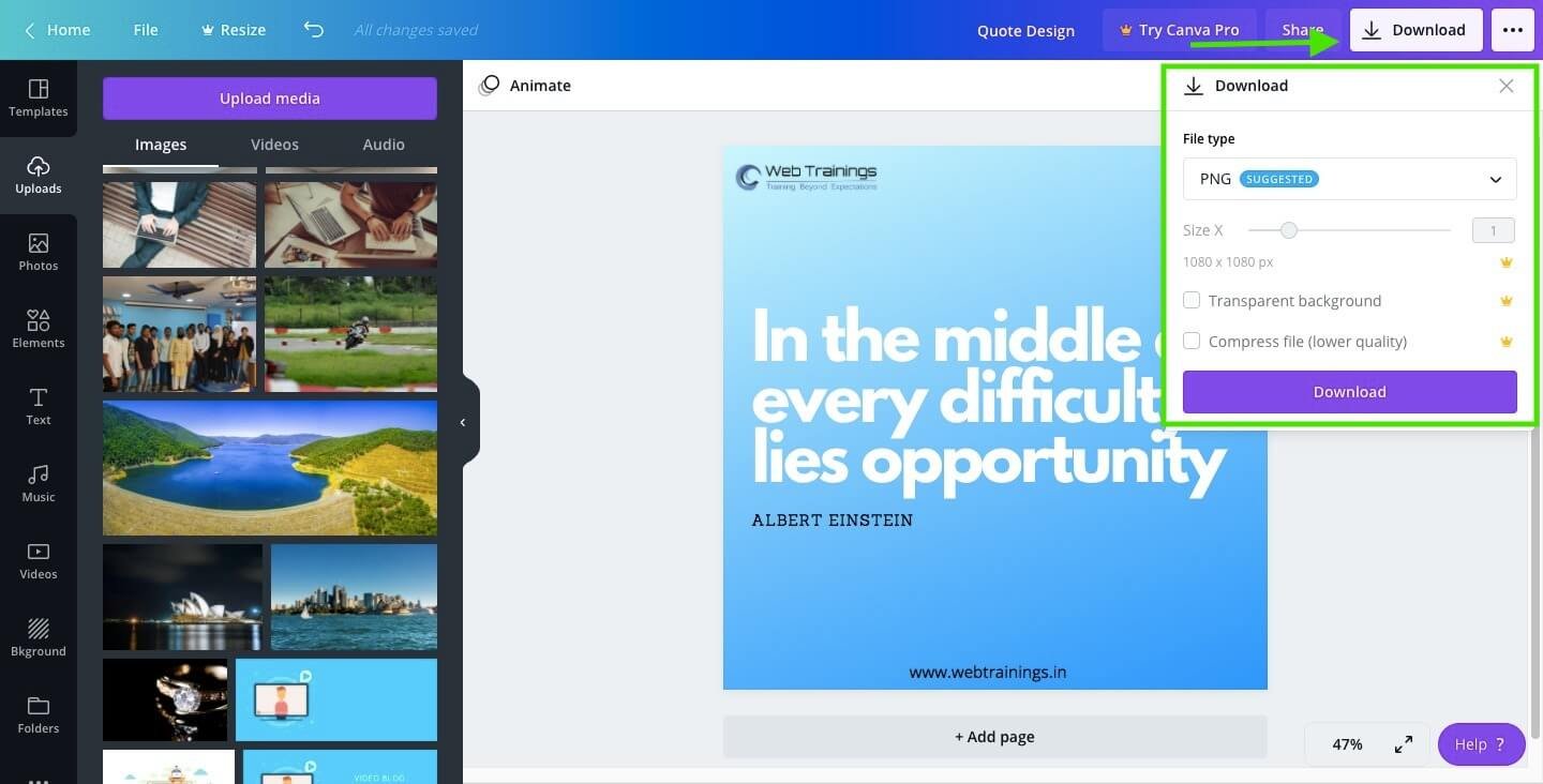 Free Canva Guide For Digital Marketers Trainings Academy