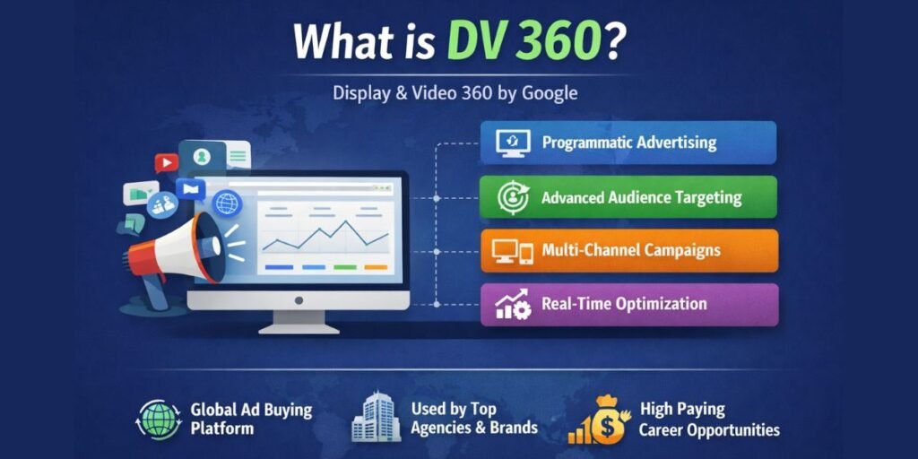 What is DV360 ? Difference Between Google Ads vs DV360 - Explained